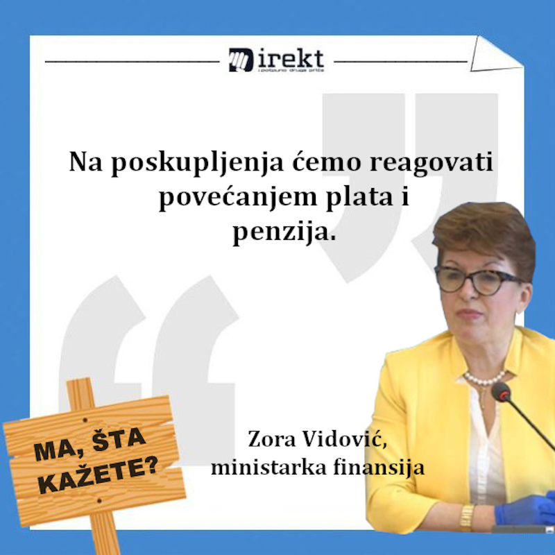Ma, šta kažete? | DIREKT PORTAL