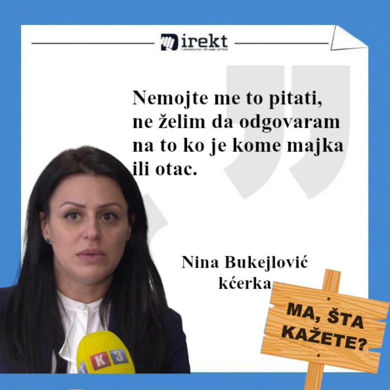 Ma, šta kažete? | DIREKT PORTAL